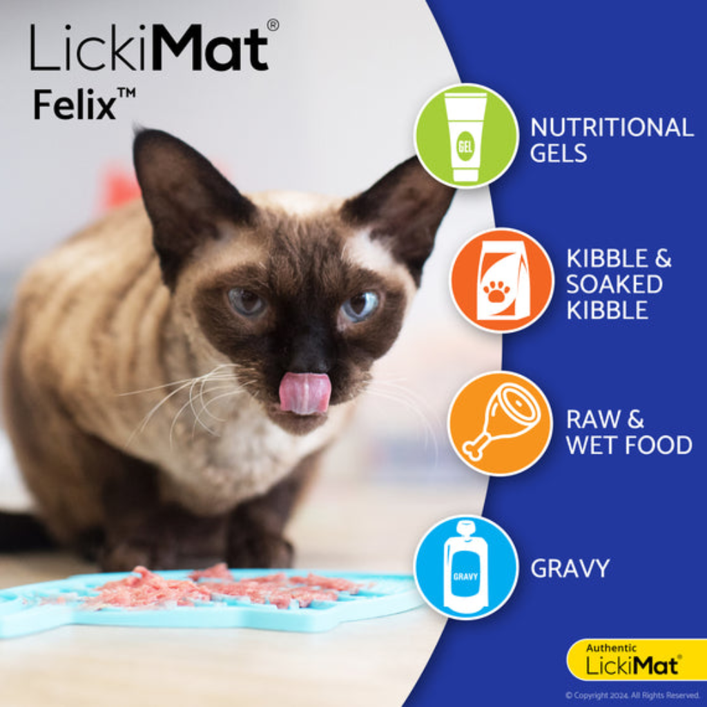 LickiMat voor Katten - CutieCat.NL